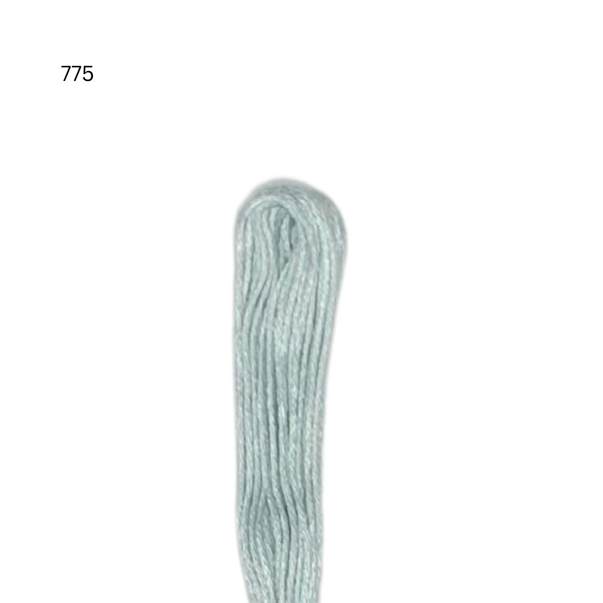 CXC #775 - Very Light Baby Blue - 6-Strand Cotton Floss – The Knotty ...